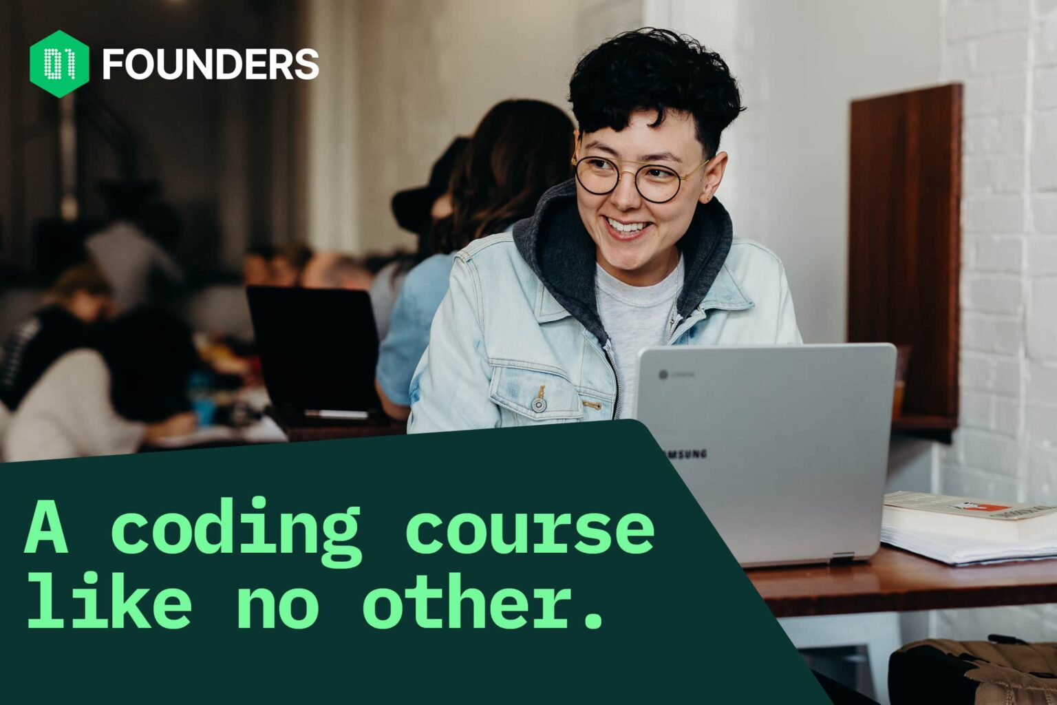 01 Founders - Free London coding school with a job guarantee
